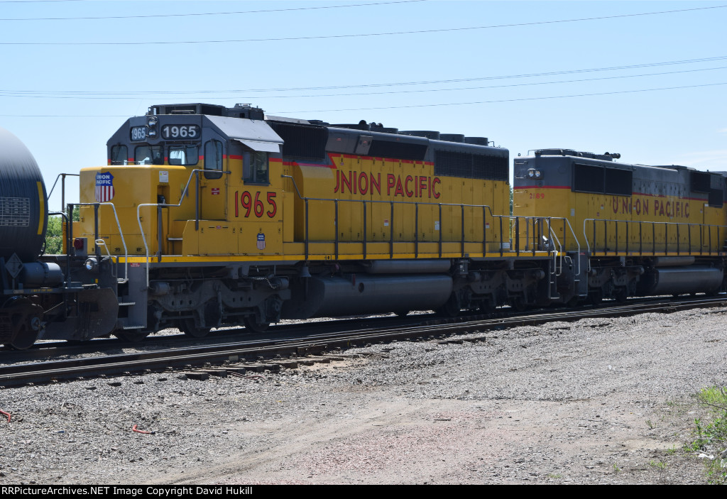 UP Engine 1965, Des Moines IA